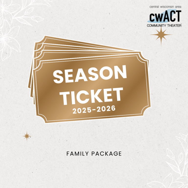Membership Levels – cwACT Tickets